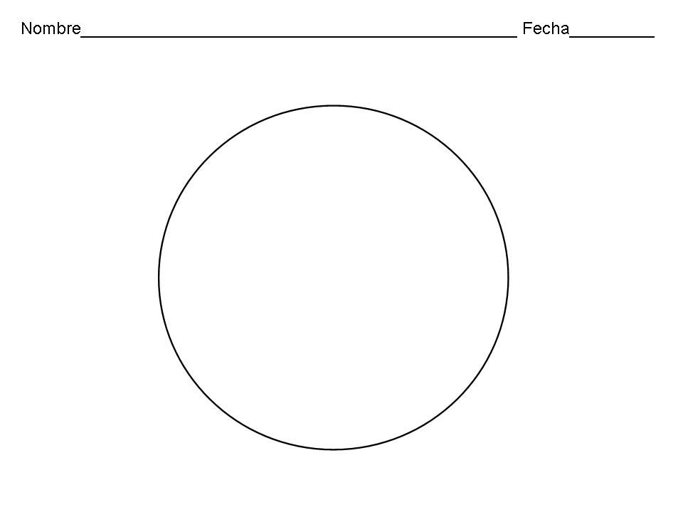 FICHAS FORMAS GEOMETRICAS PARA NIÑOS:EL CIRCULO : ACTIVIDADES PARA NIÑOS